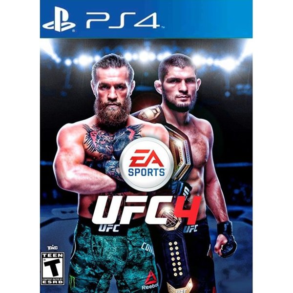 EA Games UFC 4 PS4 tolkuchka.bar